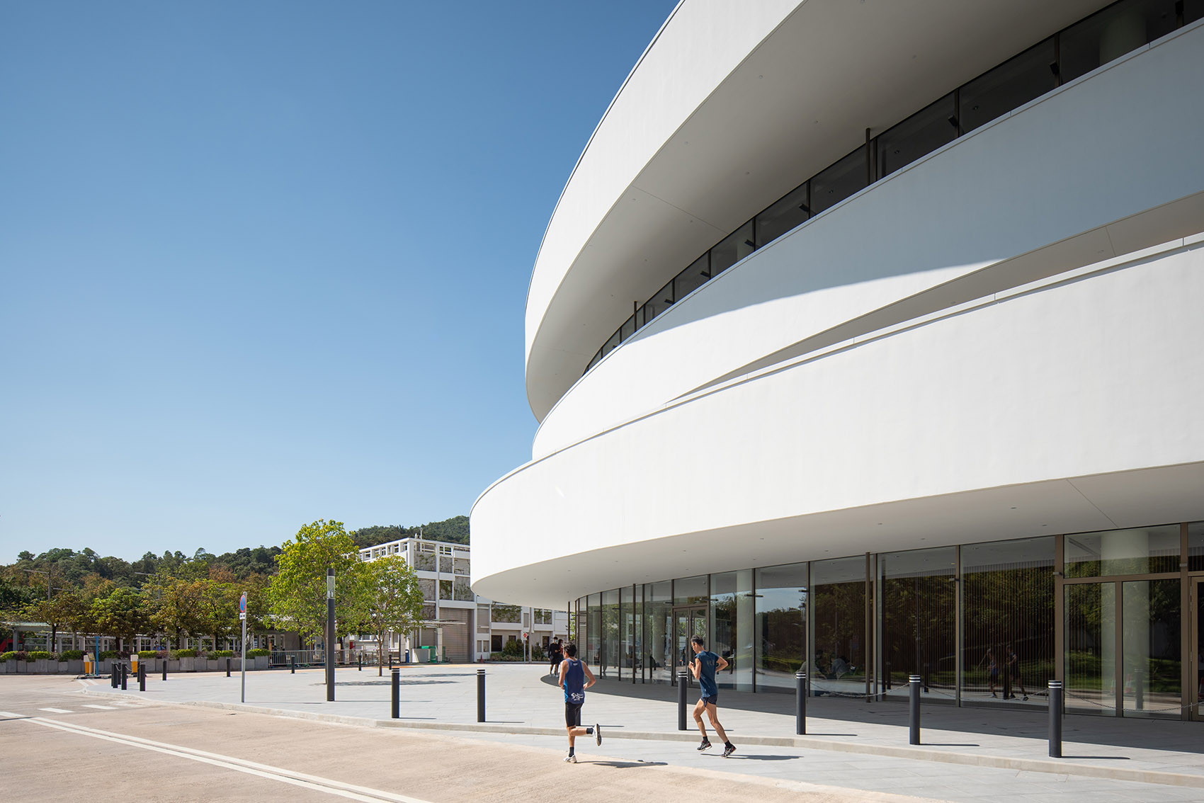 Shaw Auditorium at HKUST by Henning Larsen - 谷德设计网