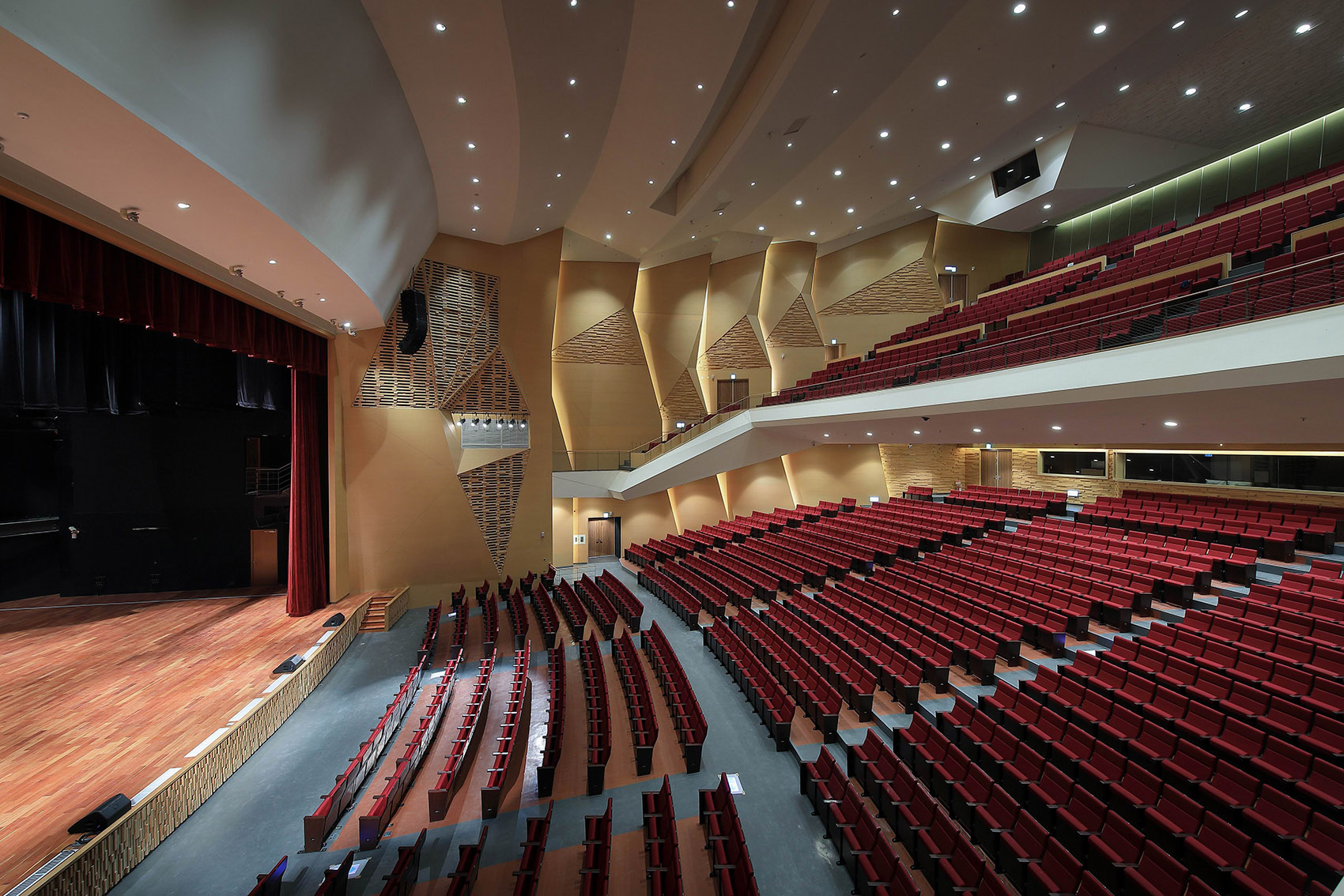 Multi-Functional Auditorium, National Central University by JJP ...