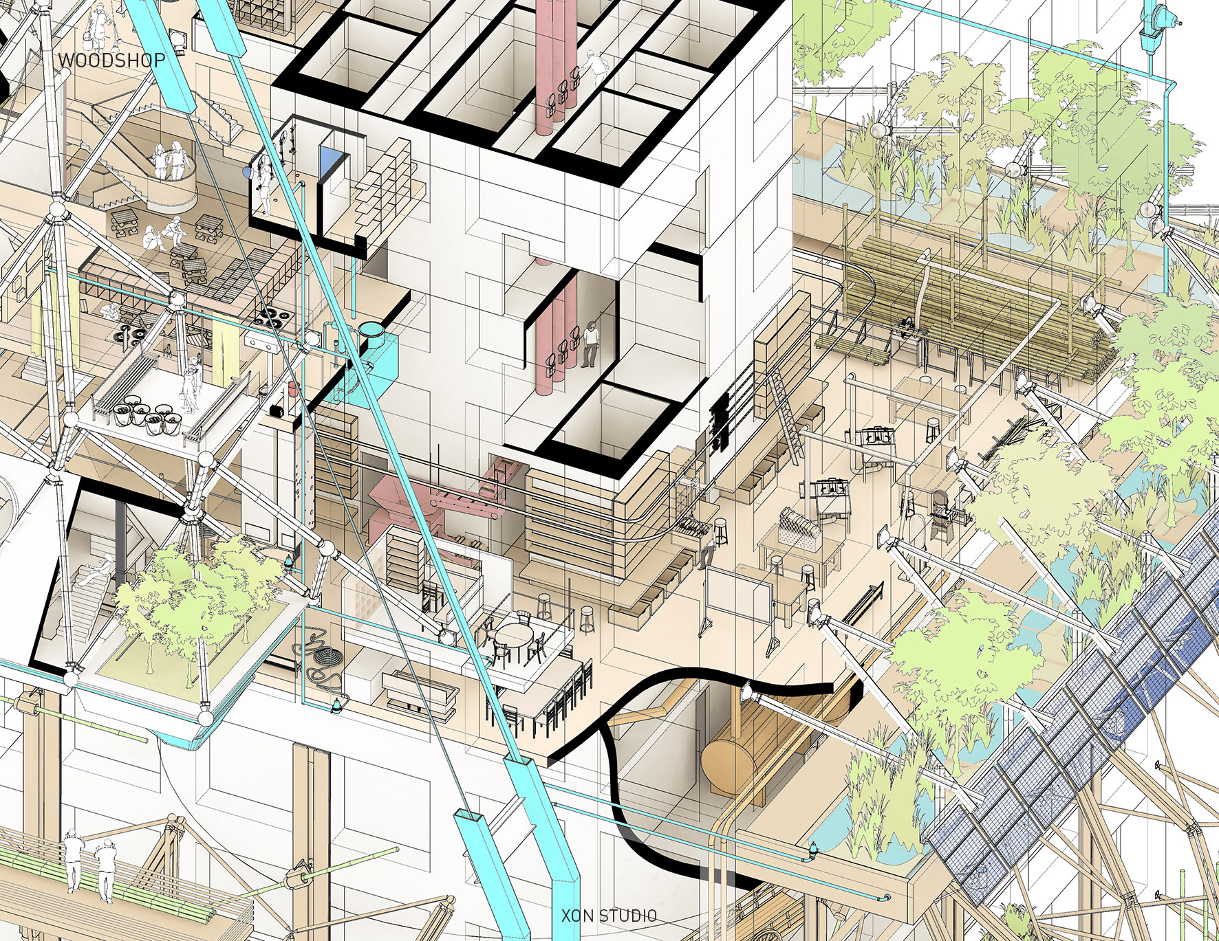 The Picture book of Architects: Another expression of design - 谷德设计网