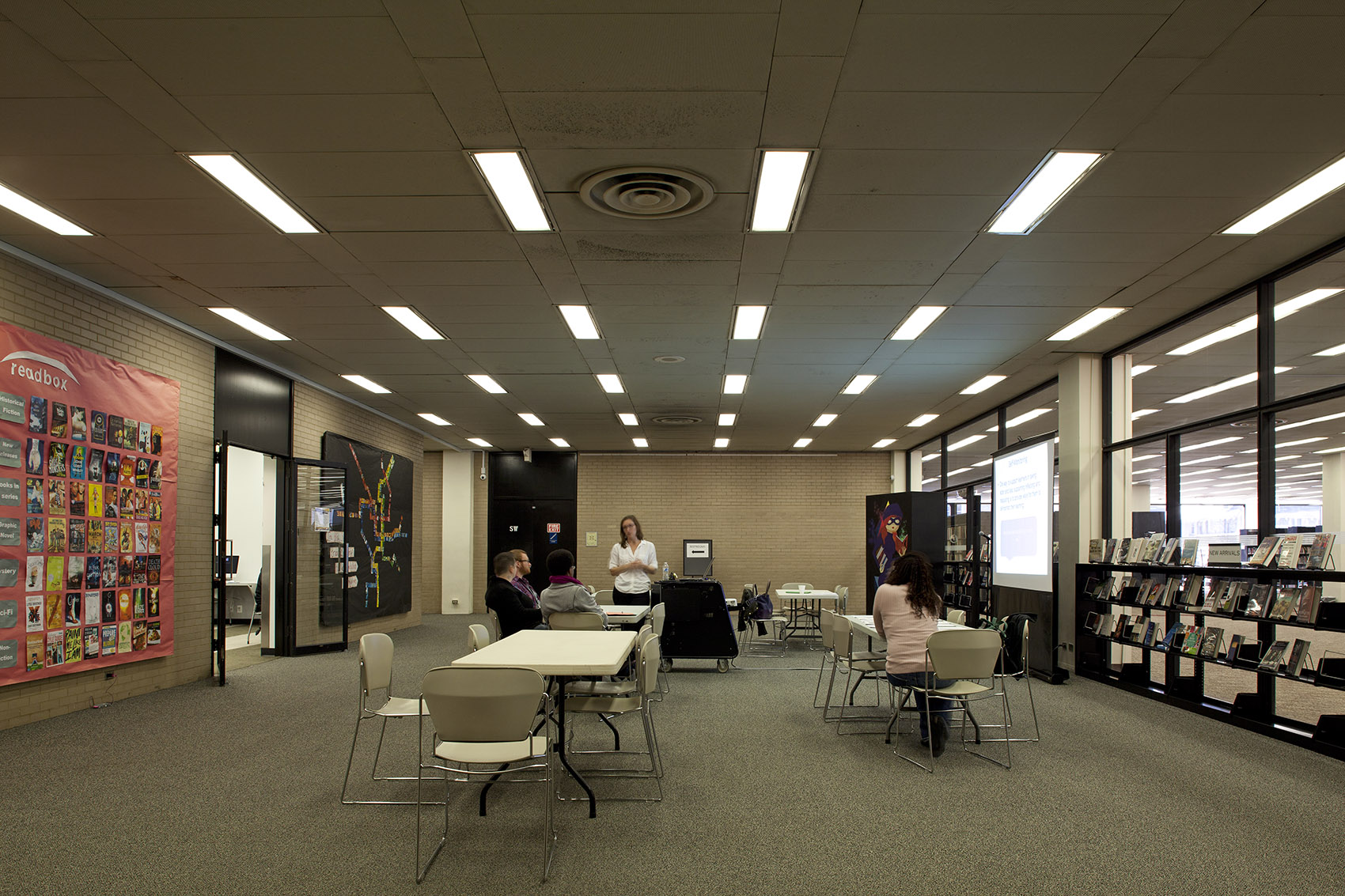 Martin Luther King Jr. Memorial Library Reopens after a Humanistic ...
