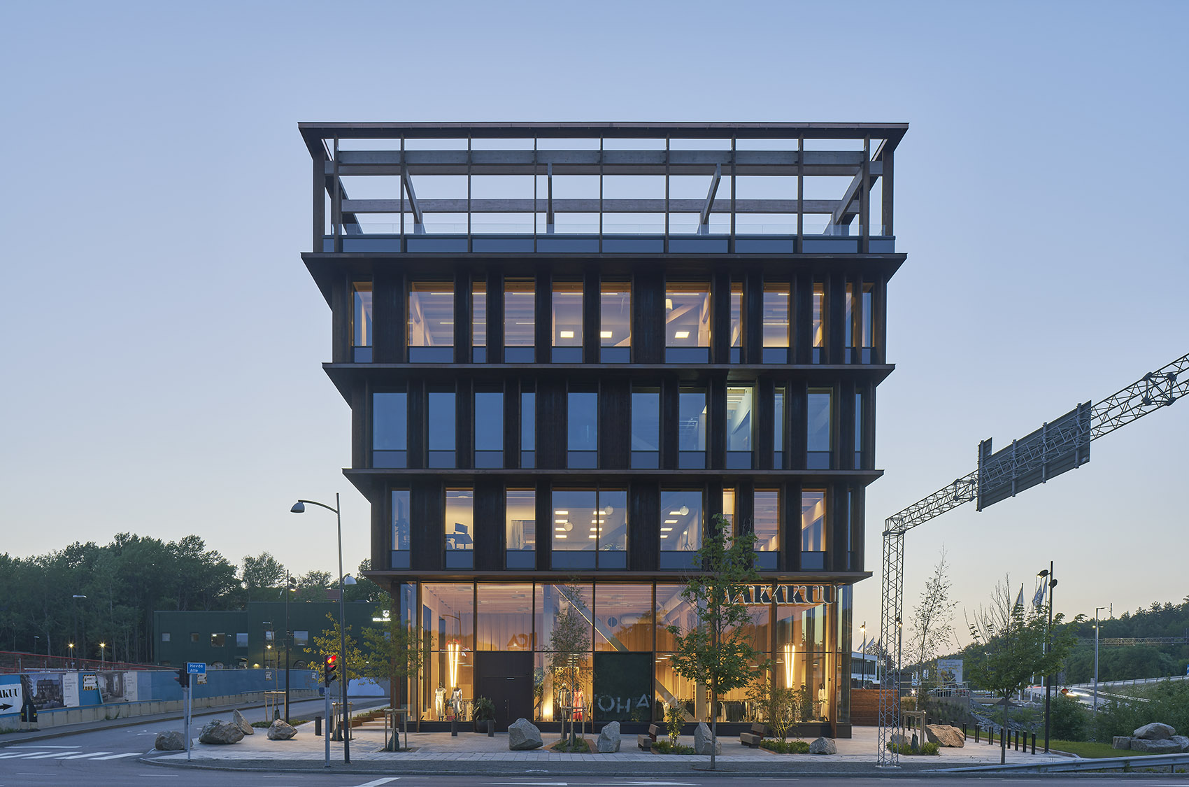 Nodi商业办公楼，哥德堡 / White Arkitekter - 谷德设计网