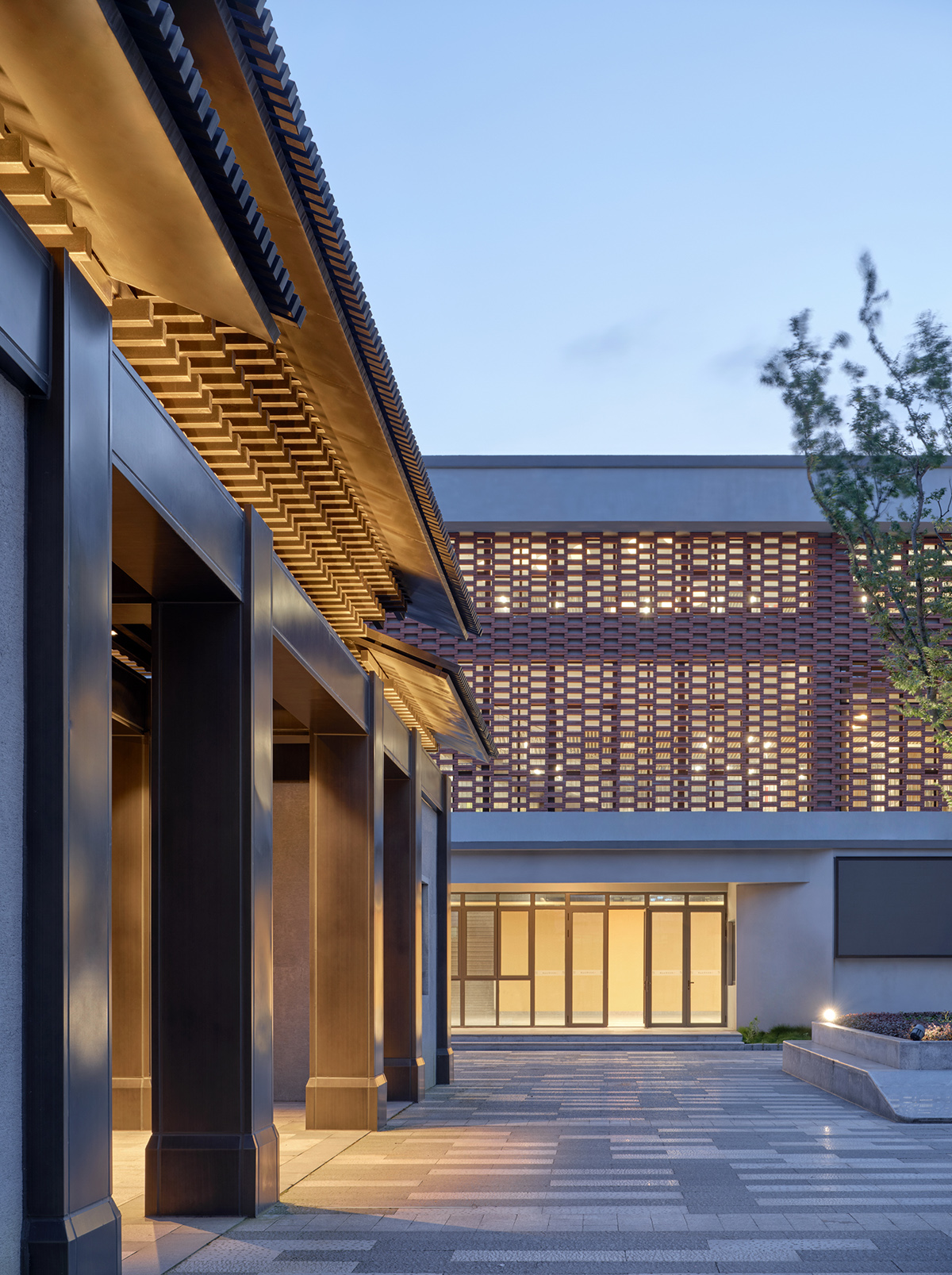 Jingshan Public School, Yueqing City, China by Architectural Design ...