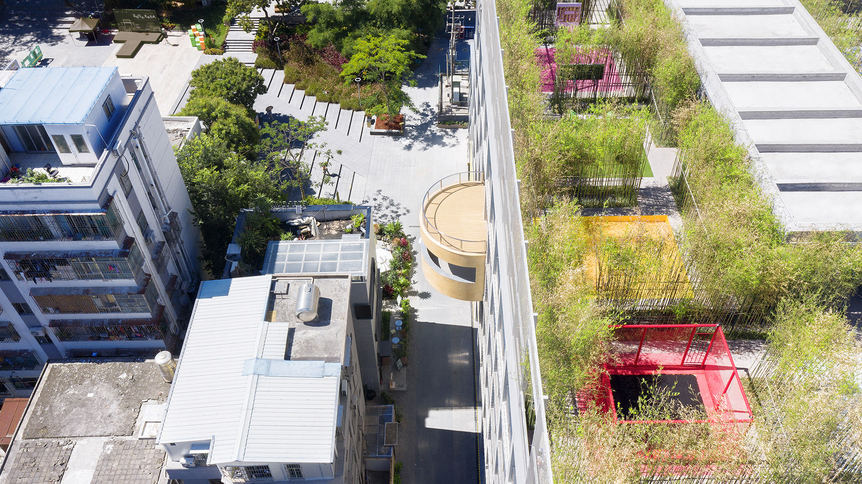 Idea Factory in Nantou Old Town, Shenzhen by MVRDV - 谷德设计网