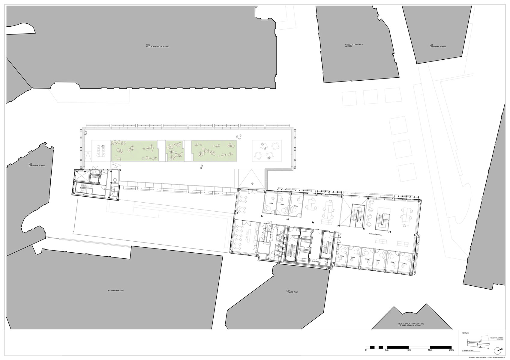 LSE Centre Building by Rogers Stirk Harbour + Partners - 谷德设计网
