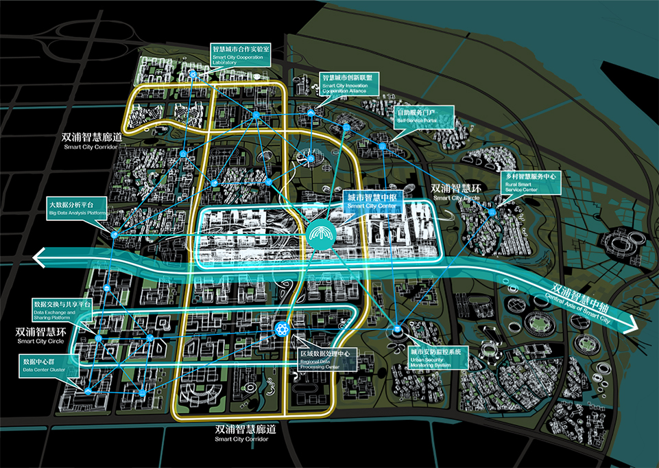 Aedas and CAUPD, HITAD Consortium Won the Urban Design Competition for ...
