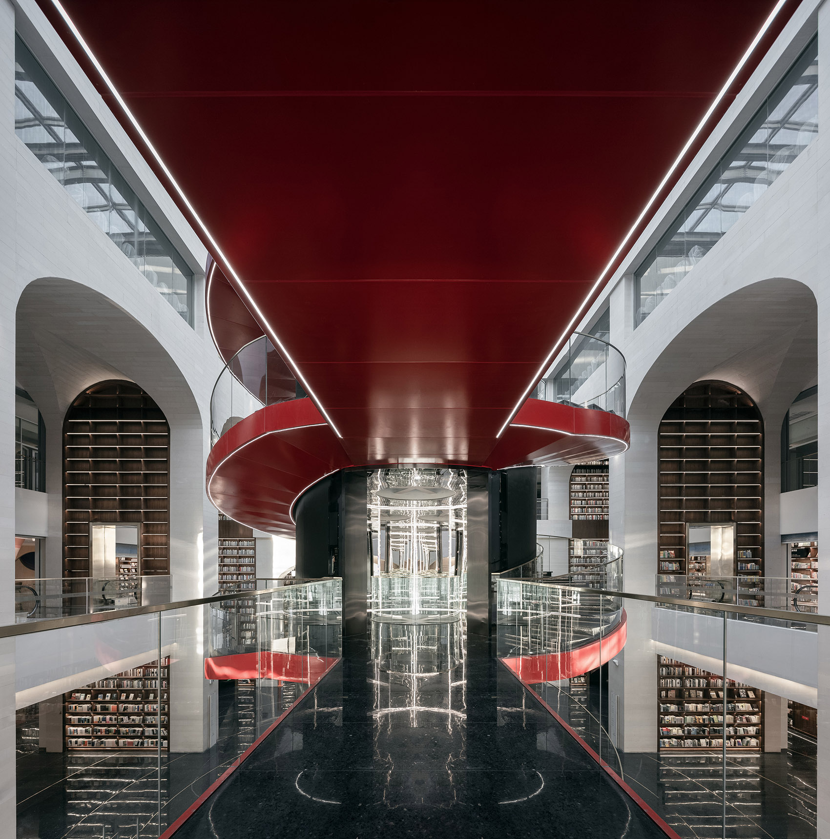 Dongtai Library Complex Renovation, China by Shanghai ORIA Planning ...