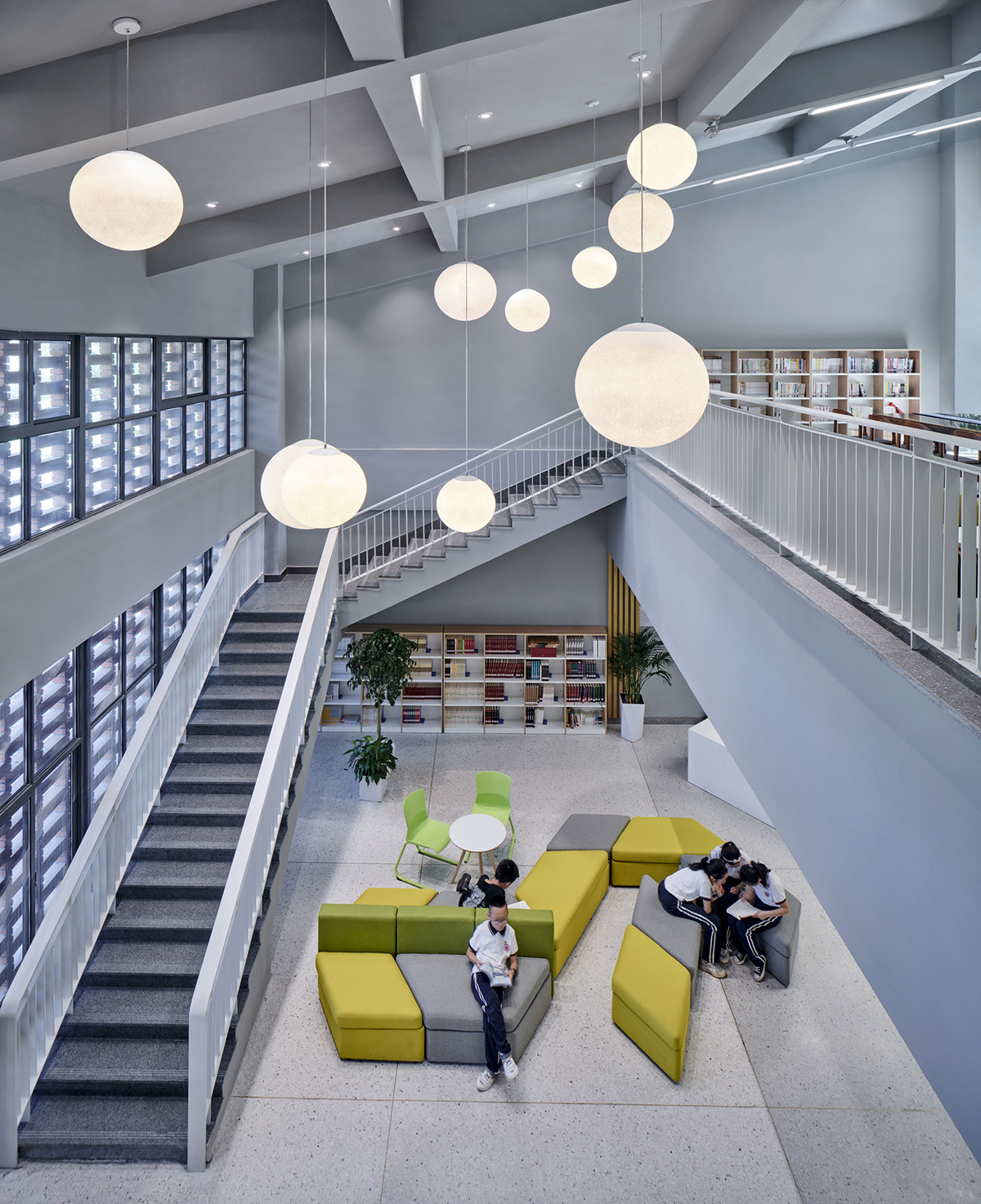 Jingshan Public School, Yueqing City, China by Architectural Design ...