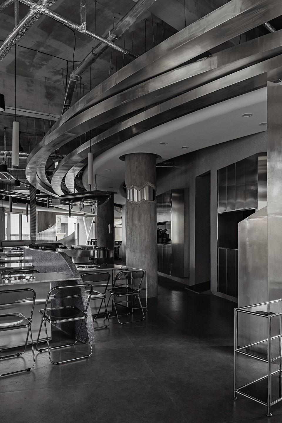 The coolest Hot Pot restaurant in Wuhu Ancient City by Fanpin Design ...