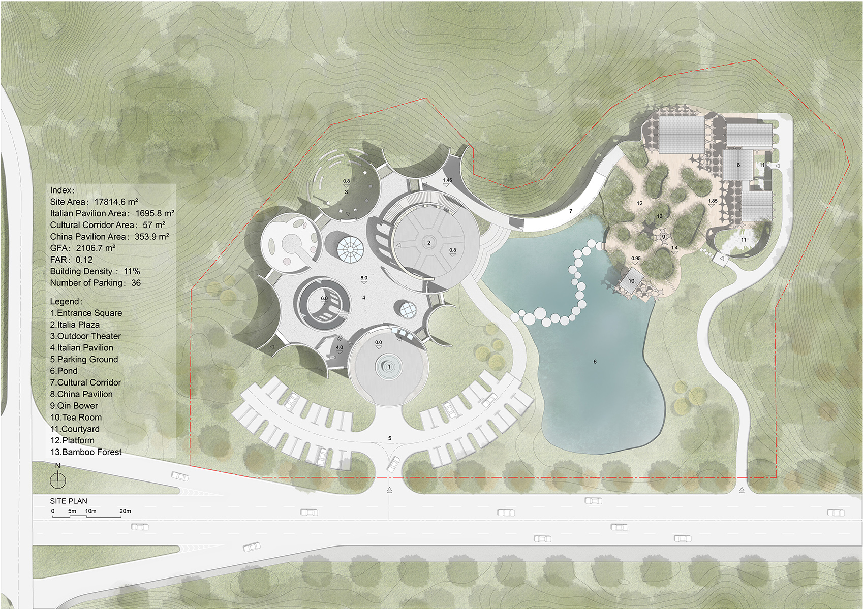 Italian Cultural Exchange City Reception Center-The Chinese Cultural ...