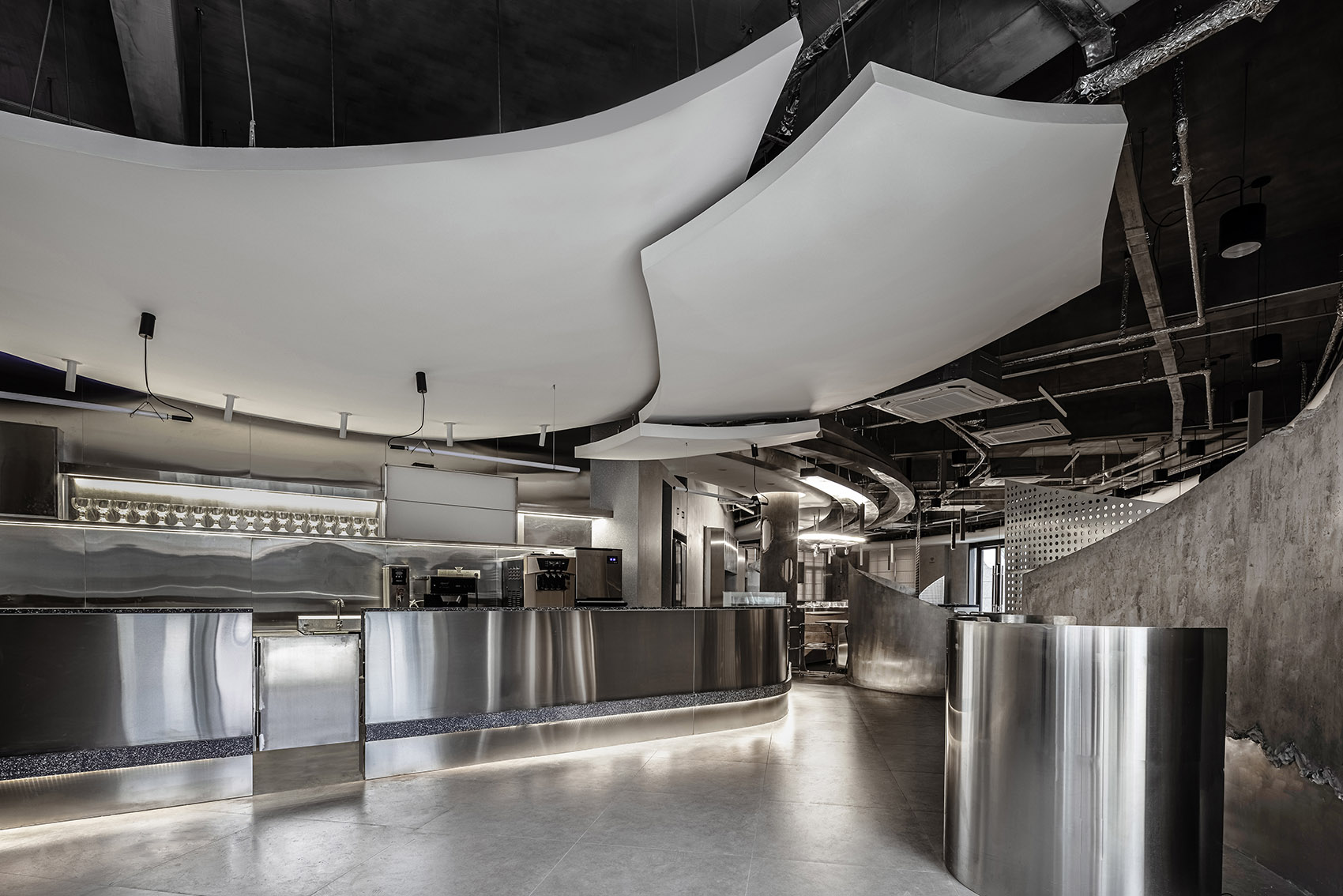 The coolest Hot Pot restaurant in Wuhu Ancient City by Fanpin Design ...