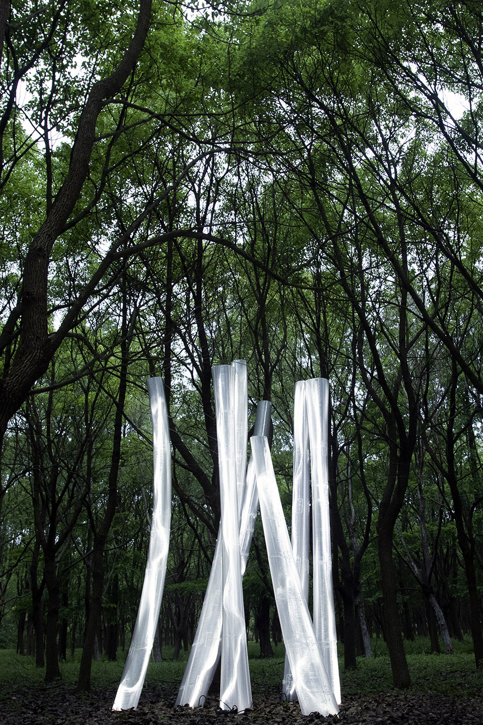 Installations for Xintiandi Design Festival in Design Shanghai 2021 - 谷德设计网