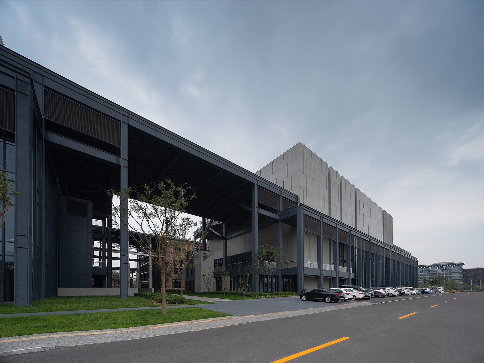 Regeneration Project of Shougang Oxygen Factory Southern Area, China by ...