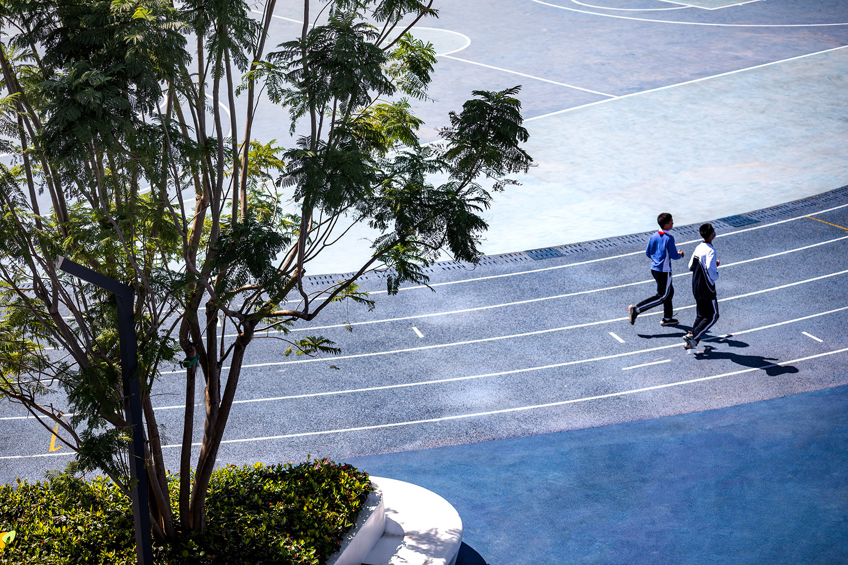 Shenzhen Eastern Bay Area Experimental School, China by Jeffery Design ...