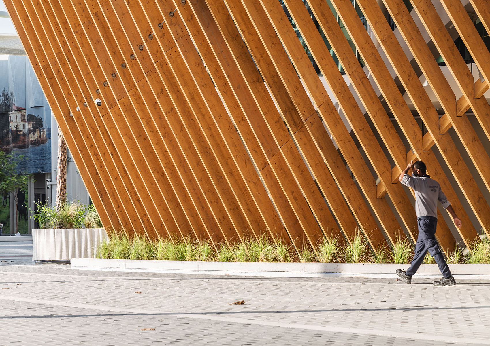 THE GREEN ARCH – Belgian Pavilion at Expo 2020 Dubai by Vincent ...