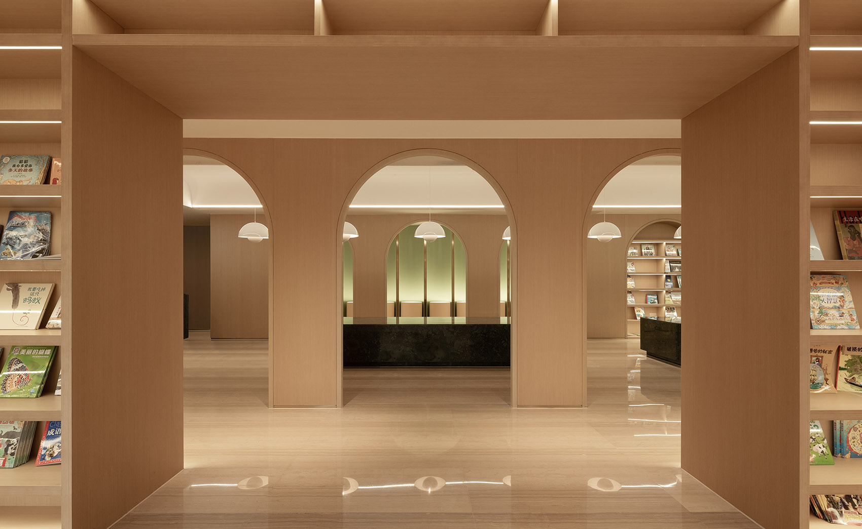 Dongtai Library Complex Renovation, China by Shanghai ORIA Planning ...