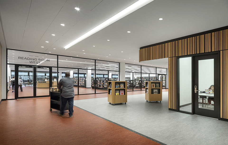 Martin Luther King Jr. Memorial Library Reopens after a Humanistic ...