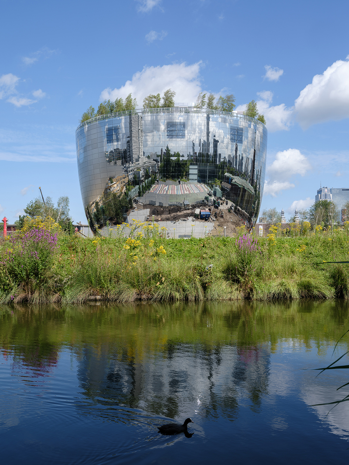 MVRDV-designed Depot Boijmans Van Beuningen opens to the public - 谷德设计网