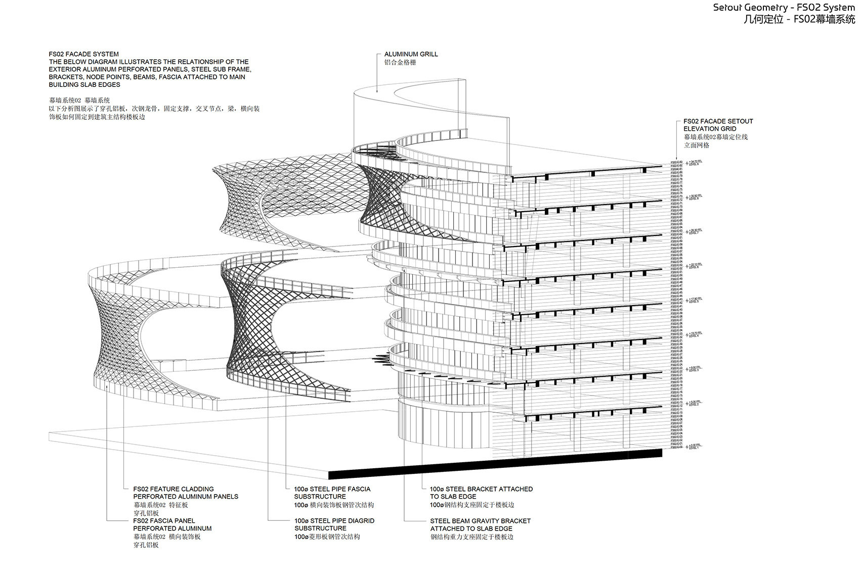 Infinitus Plaza, Guangzhou, China by Zaha Hadid Architects - 谷德设计网