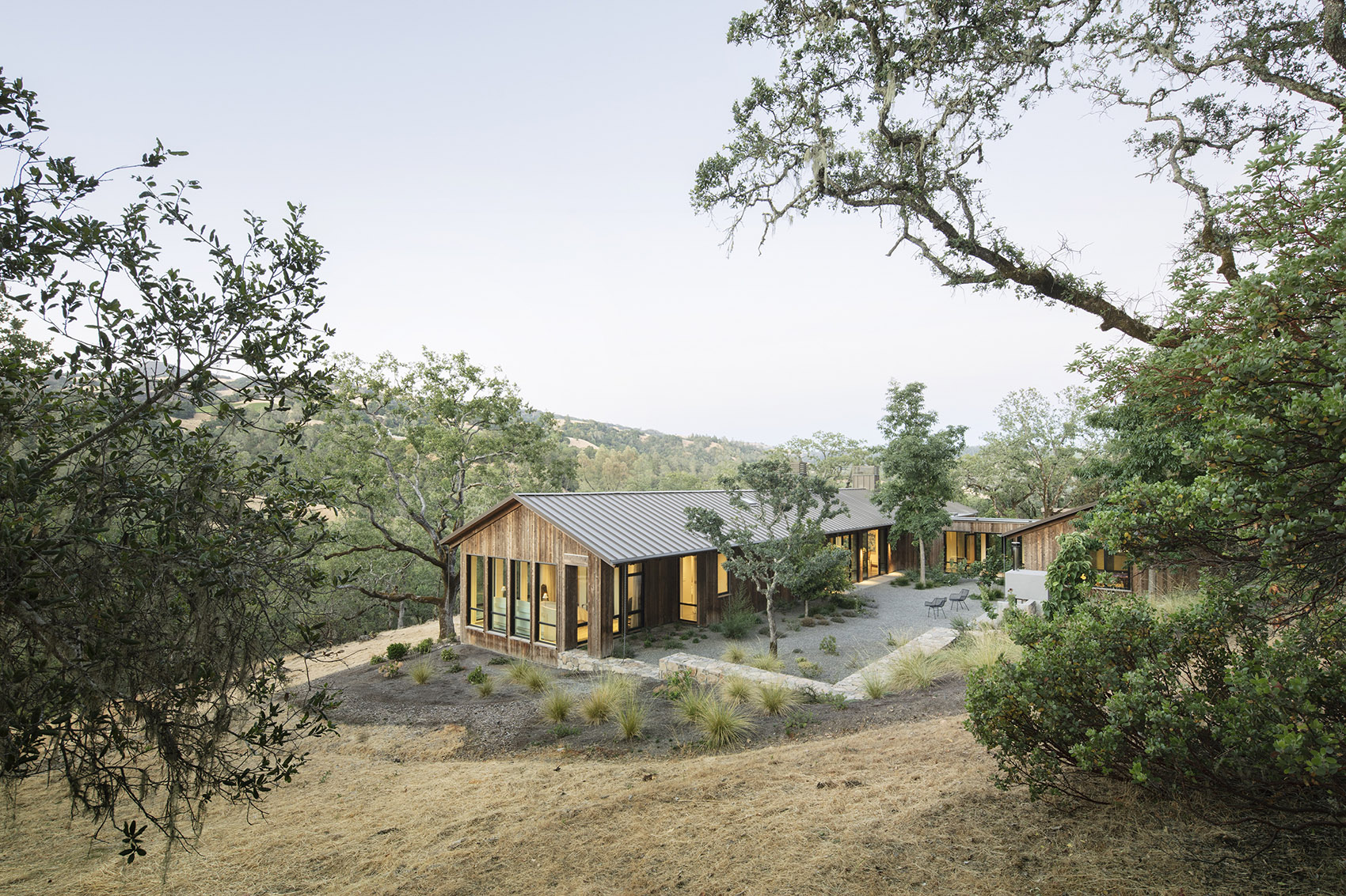 Blue Oaks Residence by Richard Beard Architects - 谷德设计网