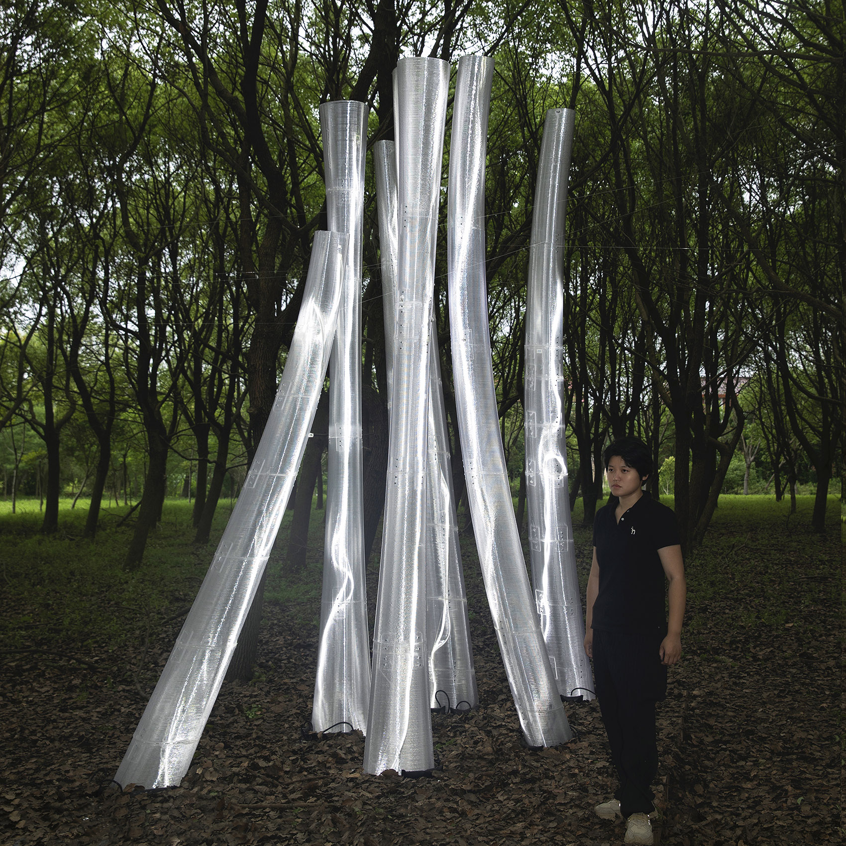 Installations for Xintiandi Design Festival in Design Shanghai 2021 - 谷德设计网