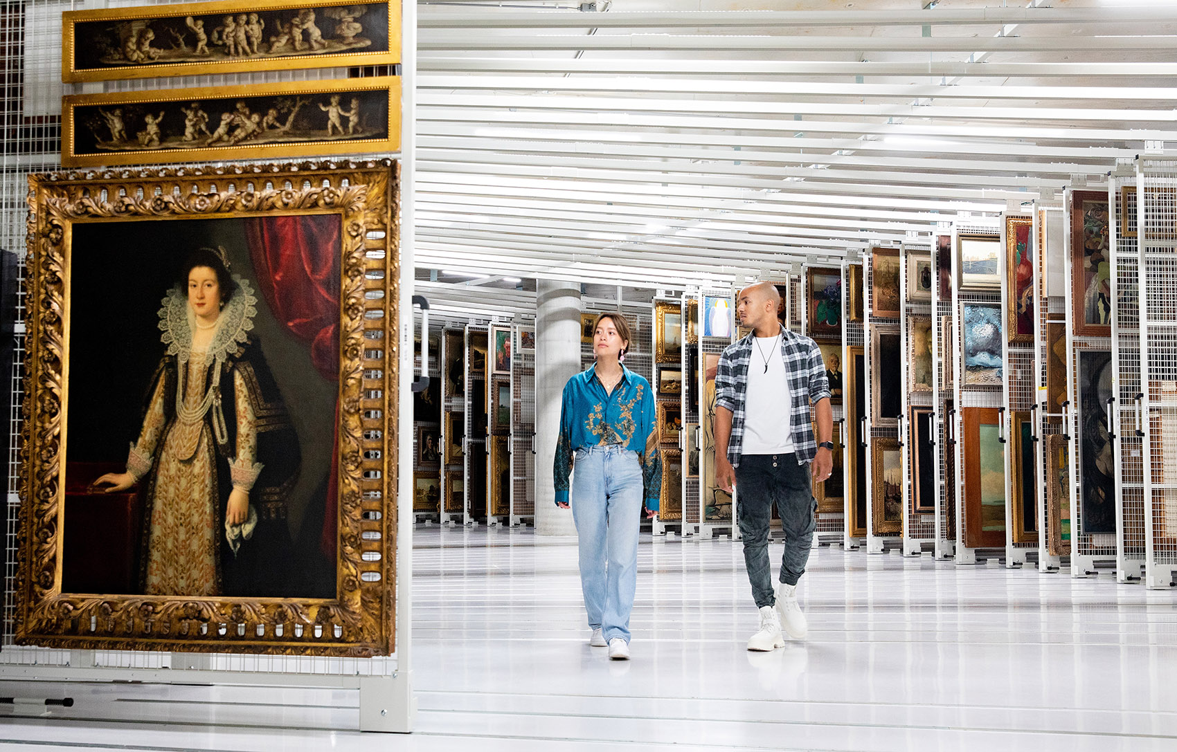 MVRDV-designed Depot Boijmans Van Beuningen opens to the public - 谷德设计网
