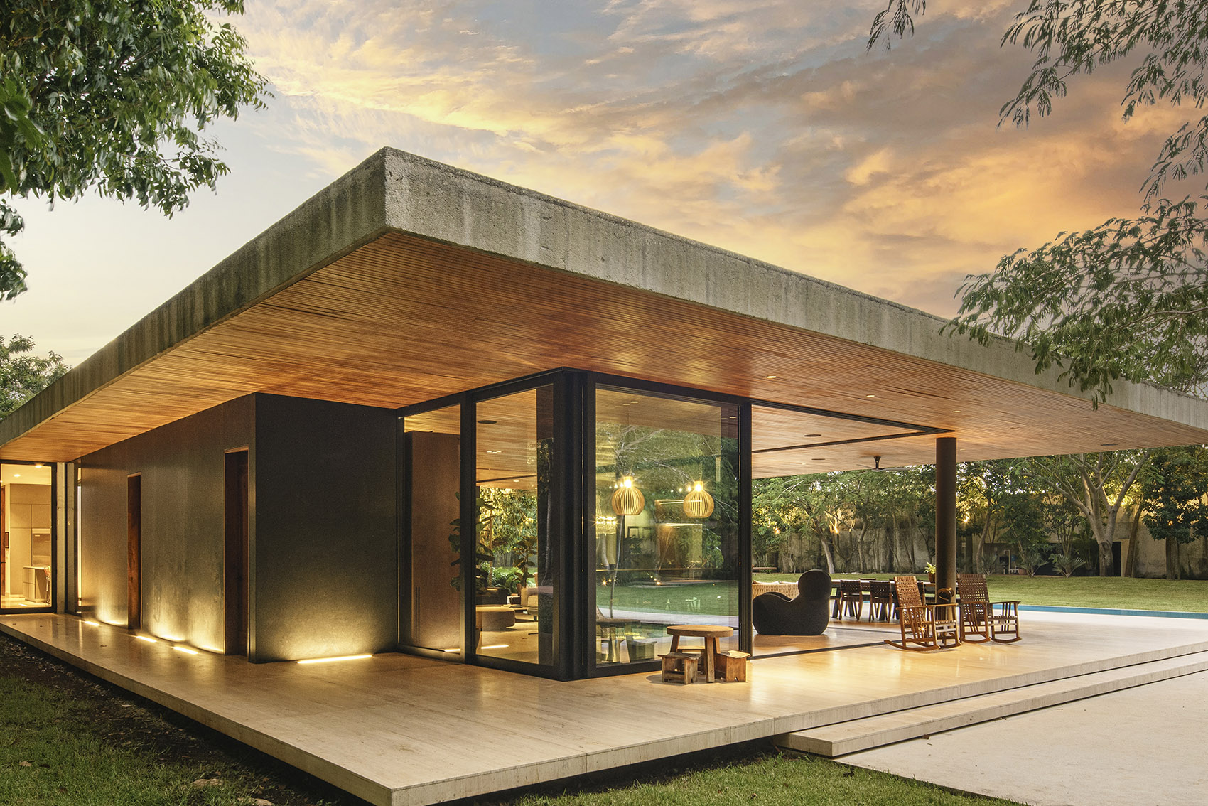 Akúun House by Arkham Projects - 谷德设计网