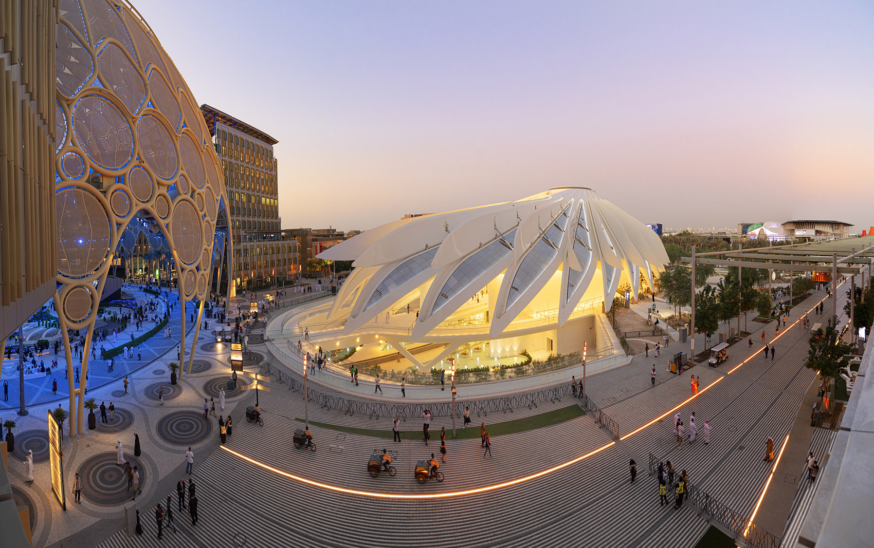 Guest experience design for UAE Pavilion at Expo 2020 Dubai by ...