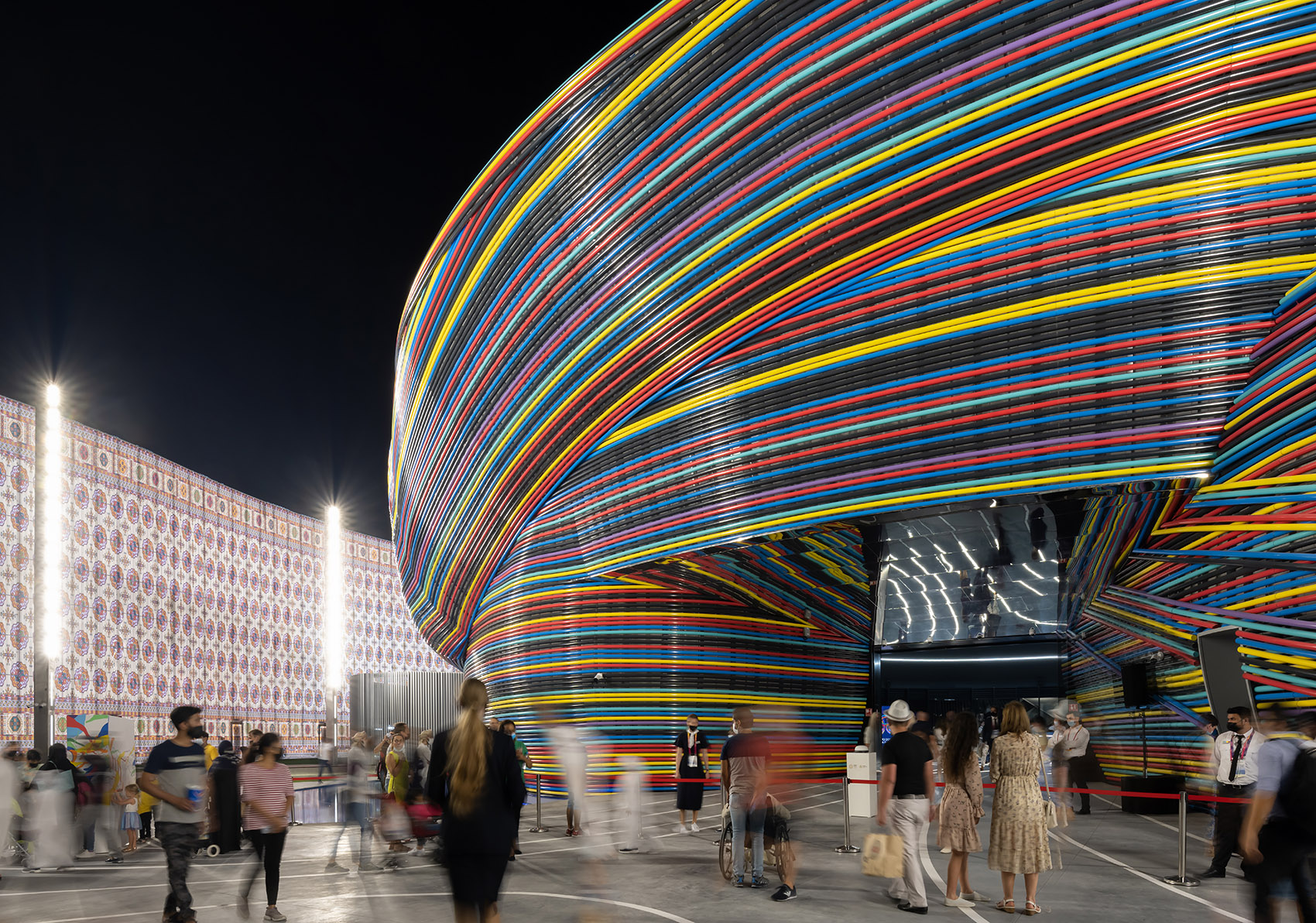 The Russian Pavilion at EXPO 2020 in Dubai by SPEECH architectural ...