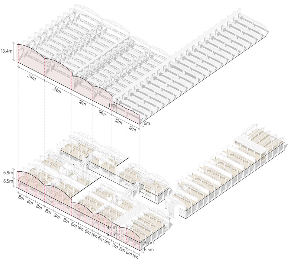Reconstruction of the Old Tianjin Tractor Factory Plot J, Tianjin by ...