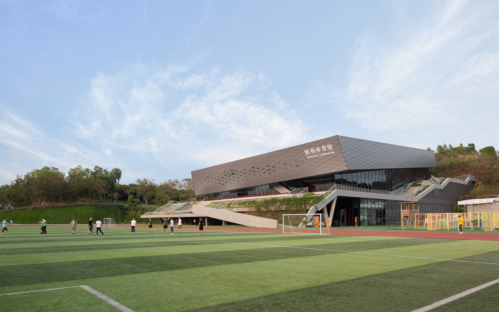Gymnasium of South University of Science and Technology, Shenzhen ...