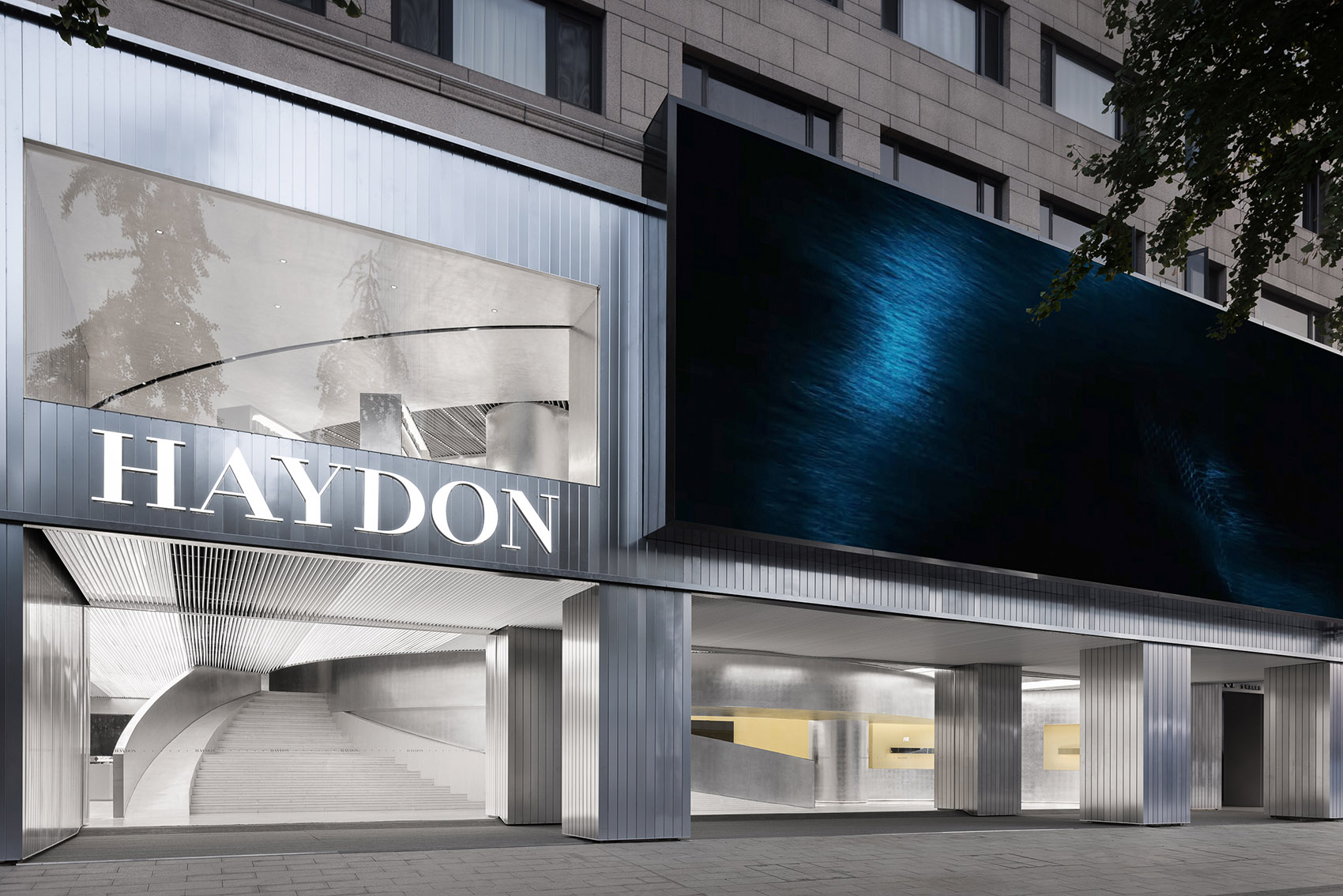 HAYDON Hangzhou, China by Various Associates - 谷德设计网