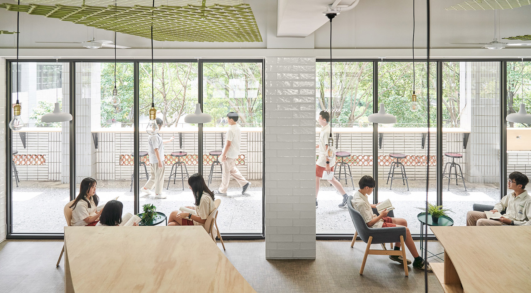 Lishin Elementary School Library by TALI DESIGN - 谷德设计网