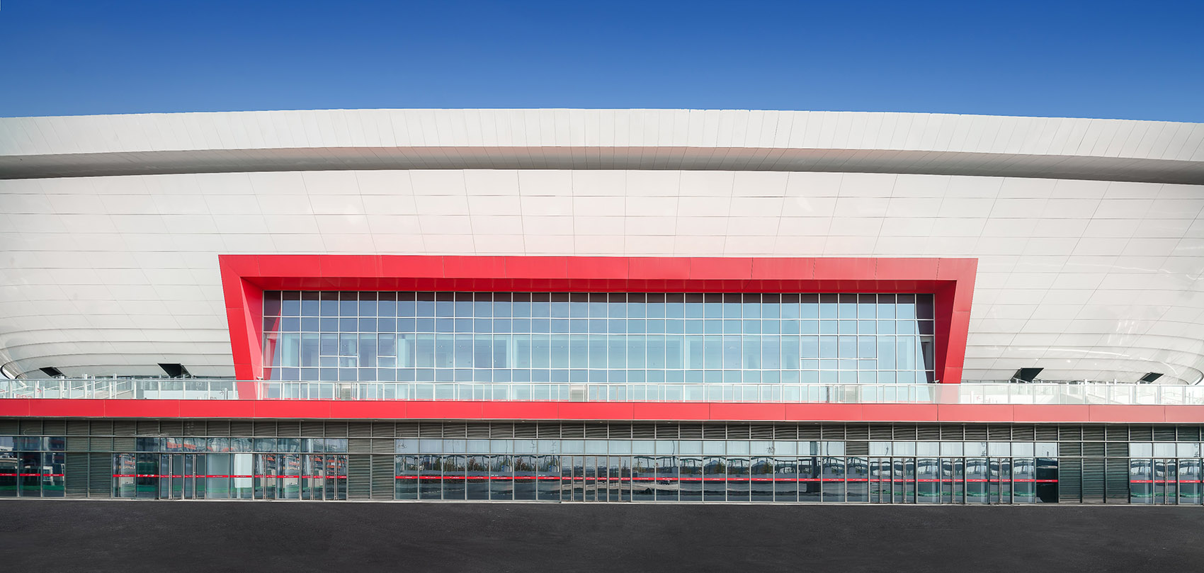 SAIC Motor Pudong Arena, Shanghai, China by HPP Architects - 谷德设计网