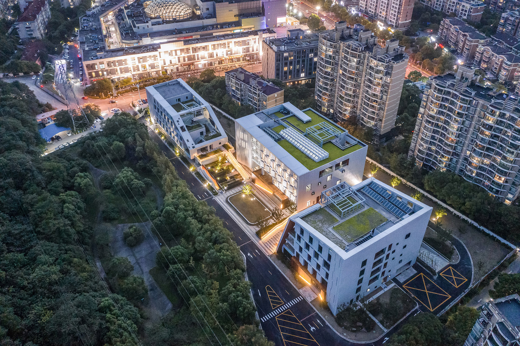 Shanghai Zhangmiao Cultural Activity Center, China by Micron Architects ...