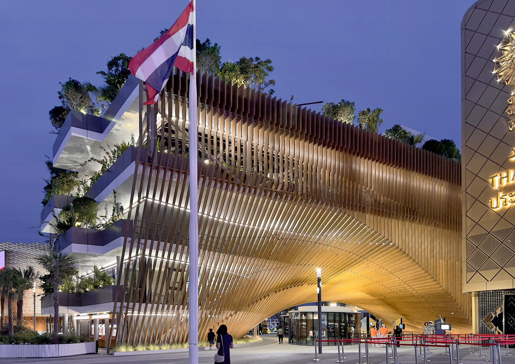THE GREEN ARCH – Belgian Pavilion at Expo 2020 Dubai by Vincent ...