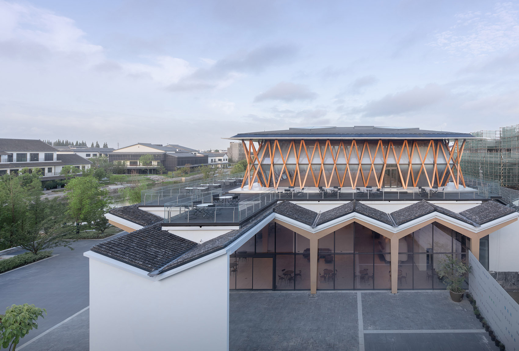 Art Gallery on Market, Zhejiang, China by Scenic Architecture Office - 谷德设计网