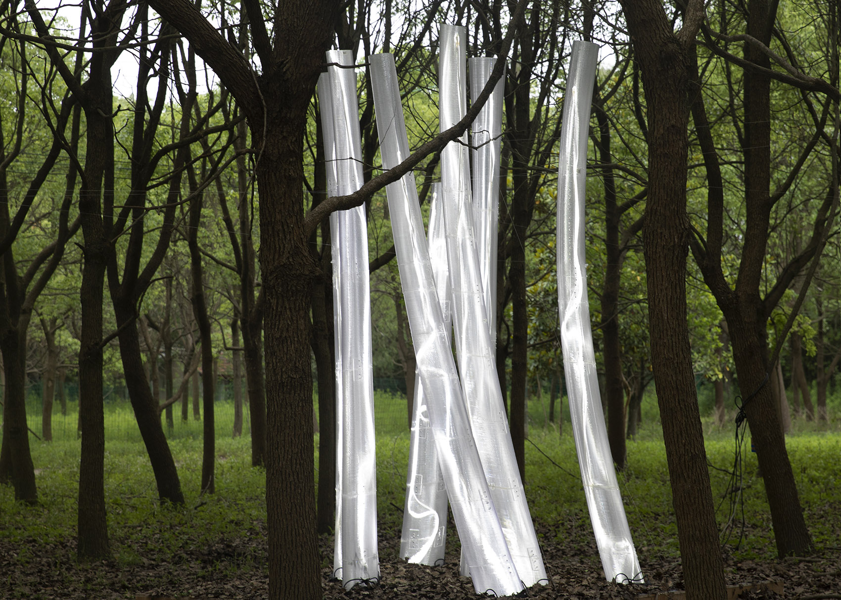 Installations for Xintiandi Design Festival in Design Shanghai 2021 - 谷德设计网