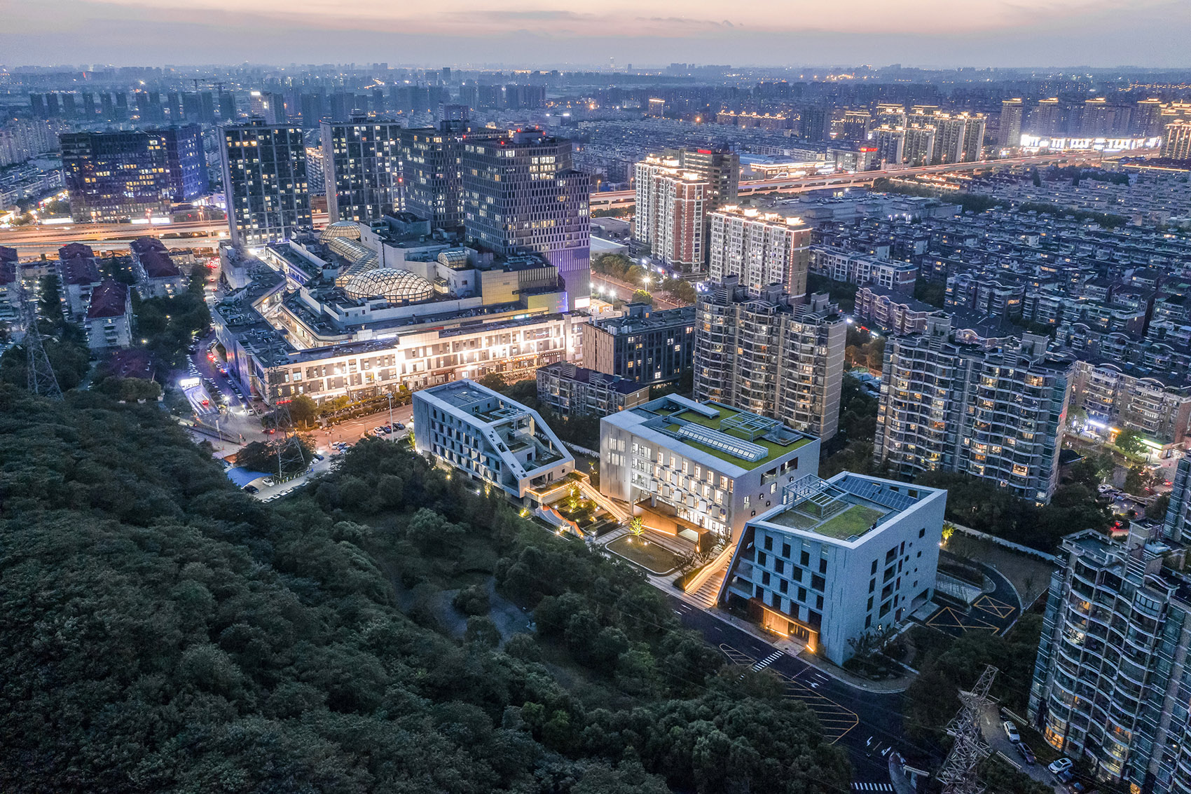 Shanghai Zhangmiao Cultural Activity Center, China by Micron Architects ...