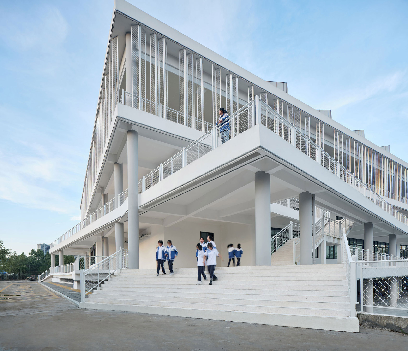 Yihuang 1st High School Complex, Jiangxi, China by Leeko Studio - 谷德设计网