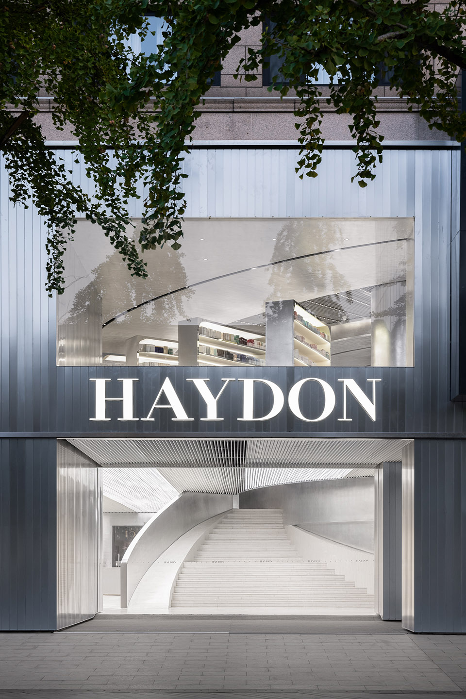 HAYDON Hangzhou, China by Various Associates - 谷德设计网