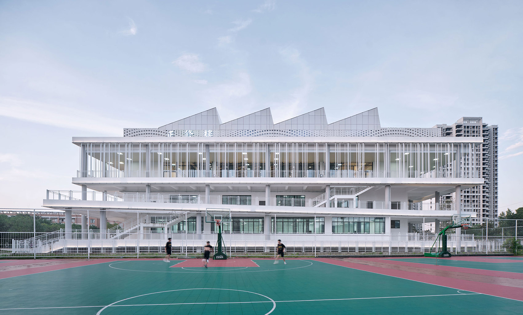 Yihuang 1st High School Complex, Jiangxi, China by Leeko Studio - 谷德设计网
