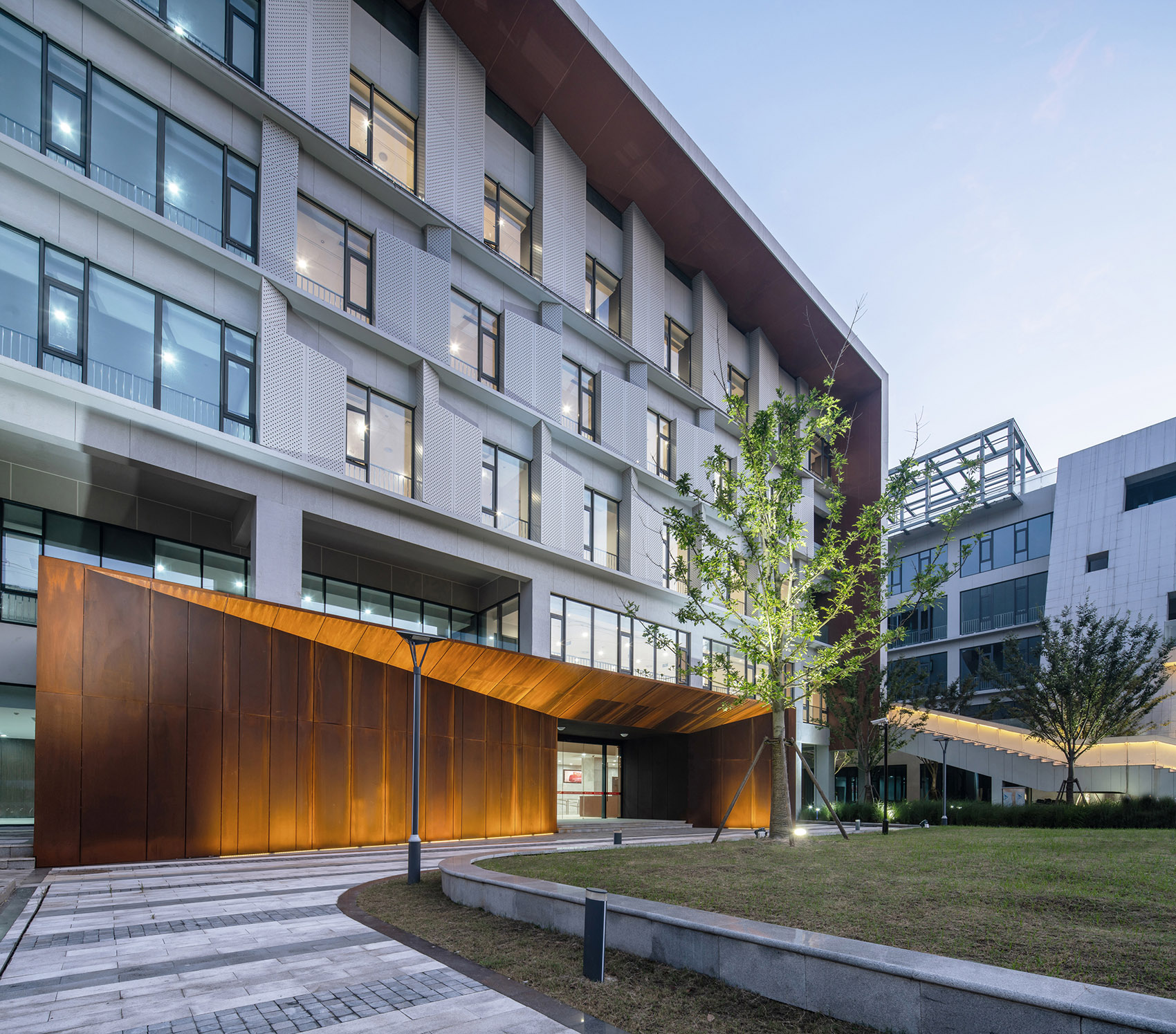 Shanghai Zhangmiao Cultural Activity Center, China by Micron Architects ...