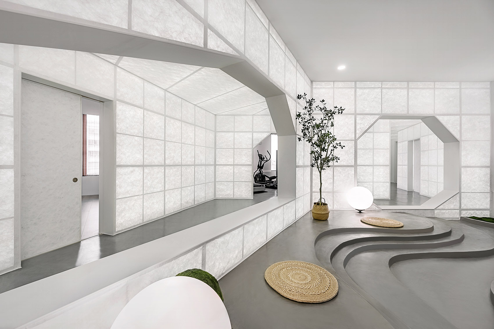 Changshu Yoga Studio, China by Summer Design Studio - 谷德设计网
