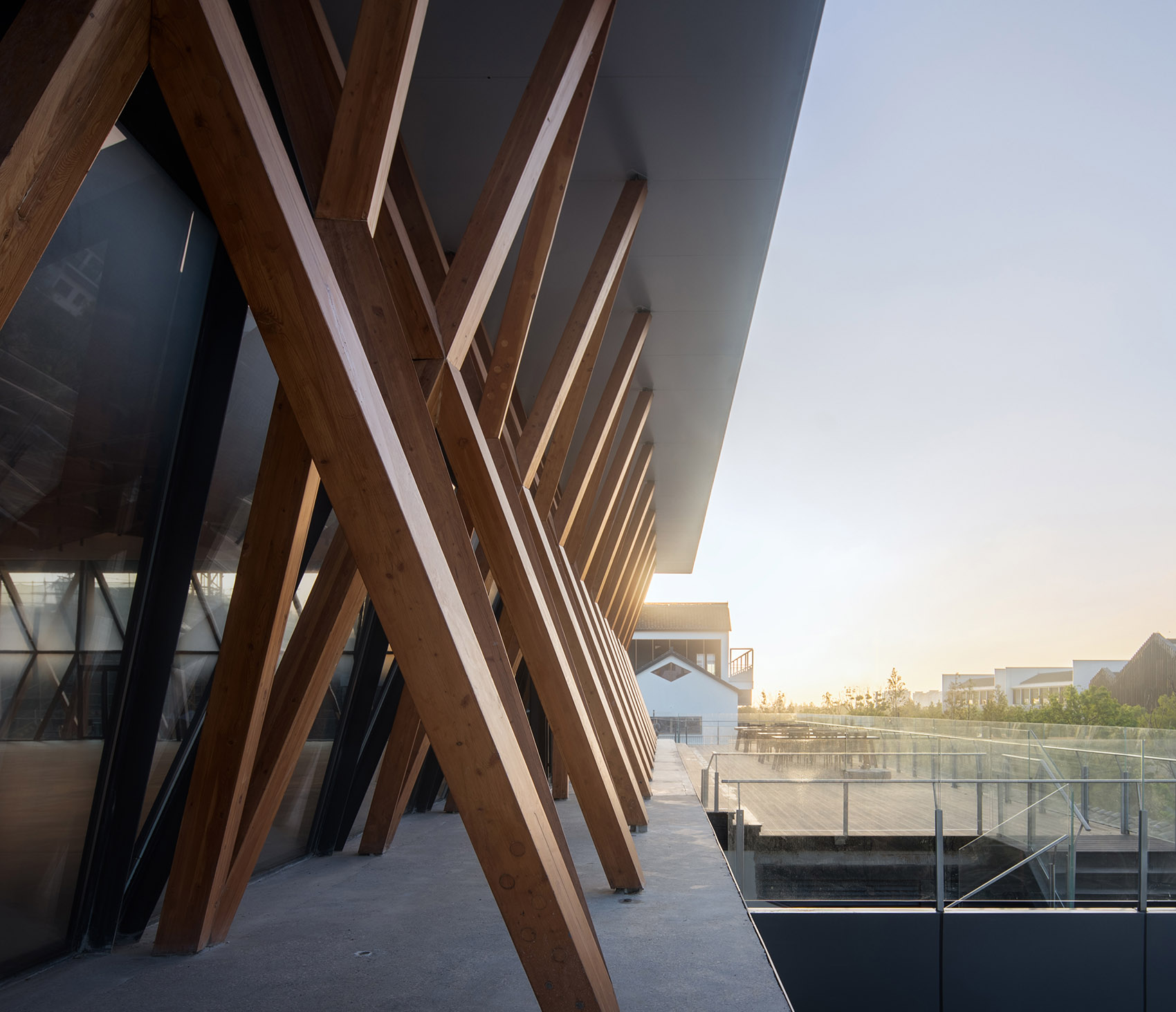 Art Gallery on Market, Zhejiang, China by Scenic Architecture Office ...