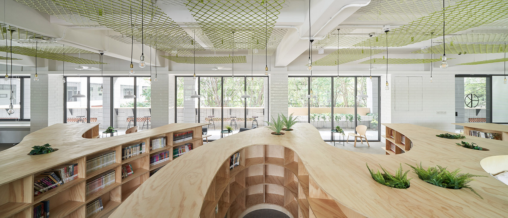 Lishin Elementary School Library by TALI DESIGN - 谷德设计网