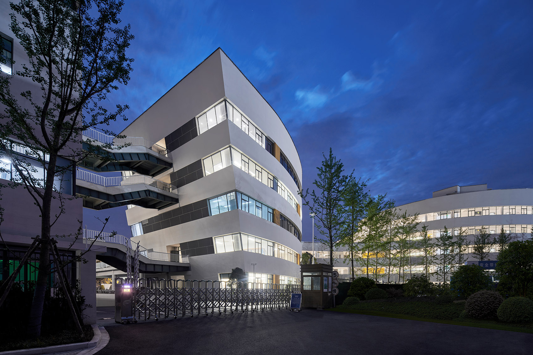 Chouzhou primary school in Yiwu City, China by Zhejiang Province ...