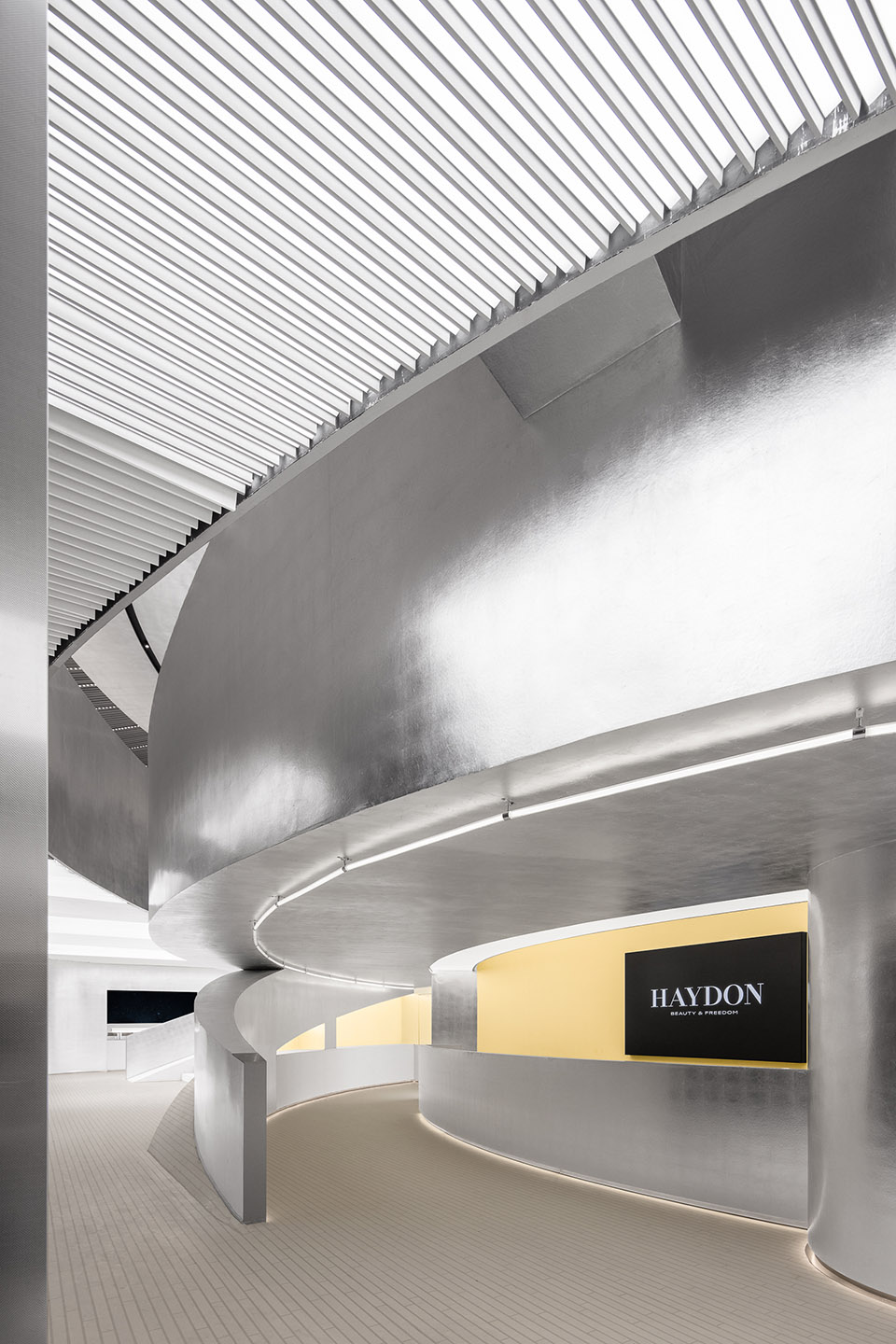 HAYDON Hangzhou, China by Various Associates - 谷德设计网