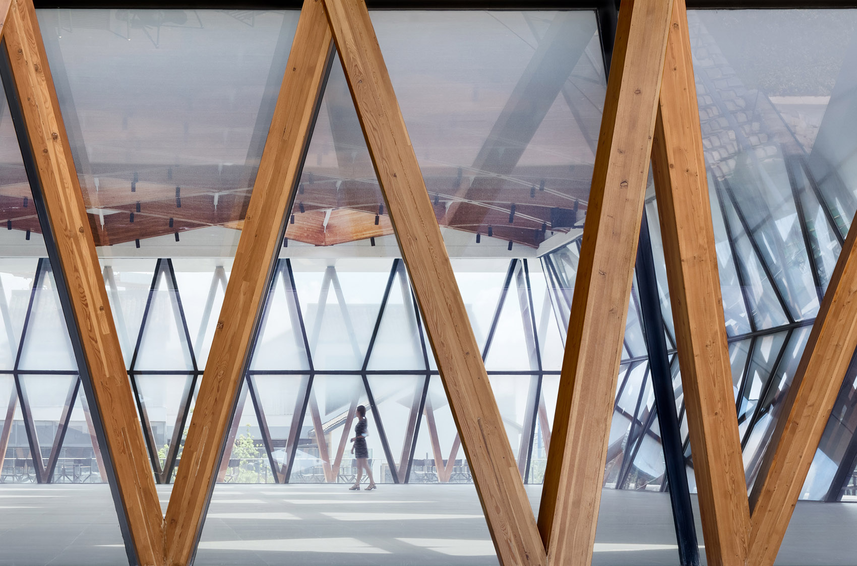 Art Gallery on Market, Zhejiang, China by Scenic Architecture Office ...