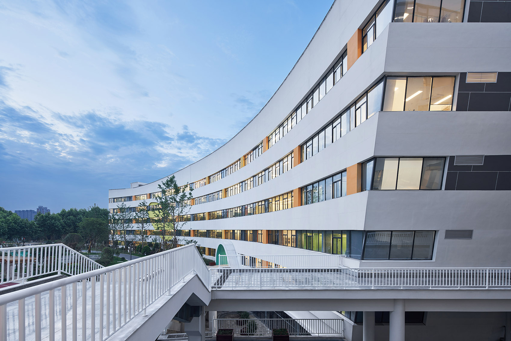 Chouzhou primary school in Yiwu City, China by Zhejiang Province ...