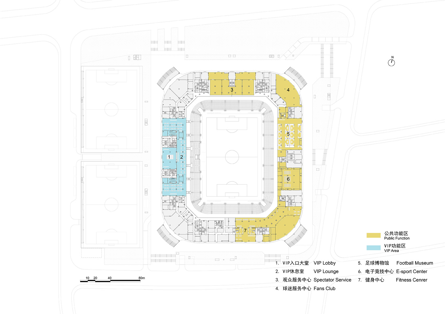 SAIC Motor Pudong Arena, Shanghai, China by HPP Architects - 谷德设计网